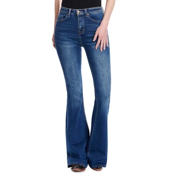 Rockin C | Jeans | Rockin C Western Jeans Dark Wash Mid Rise Sz 25 ...